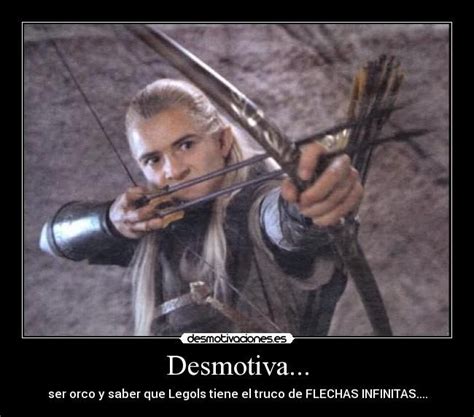 Legolas Tiro Flecha