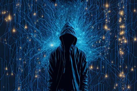 Ai And Hackers Navigating The Future Of Cybersecurity Premium Ai Generated Image