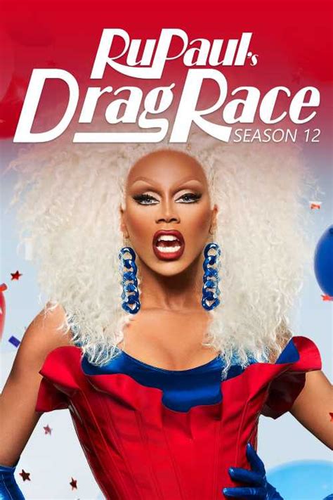 Rupauls Drag Race 2009 Season 12 Mrnobody The Poster Database