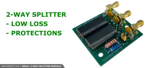 Small Way RX Splitter