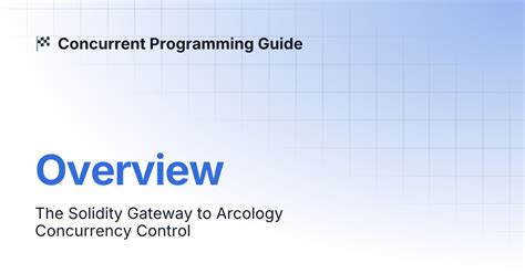 Why Concurrent Library Concurrent Programming Guide