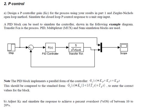 Solved Introduction The Process To Be Controlled Is A Liquid Chegg