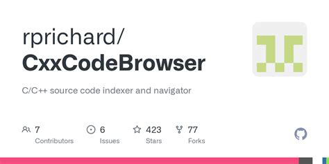 github rprichard cxxcodebrowser c c source code indexer and navigator