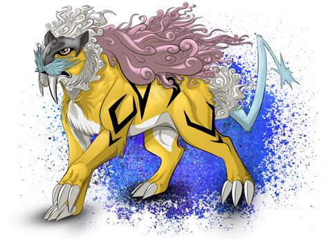 Pokémon By Review 243 Raikou