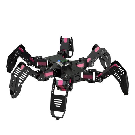 18dof spider hexapod robot kit spider robot unassembled frame with