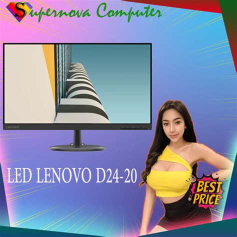 Jual Led Lenovo D24 20 Jakarta Pusat Supernova Computer Harco