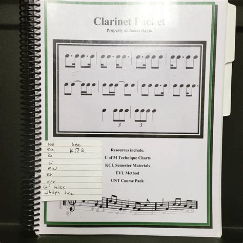 James Rayle Jamesrayleclarinet • Instagram Photos And Videos