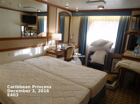 Caribbean Princess Cabin E403
