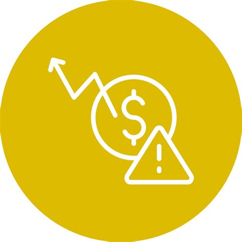 Macroeconomic Risk Creative Icon Design 38670412 Vector Art At Vecteezy