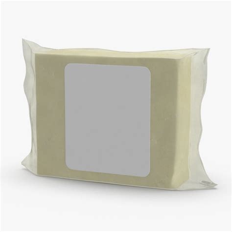 Cheese Packaging 02 White 3d Model 29 Max Ma C4d Upk