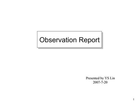 December 15 Daily Observation Report Pdf