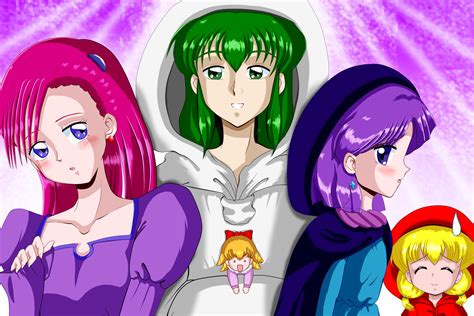 Akazukin Chacha Ayahana Min Wallpaper By Kinfuji Zerochan Anime Image Board