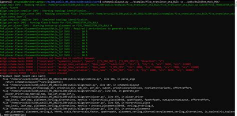 bulk testcases are failing · issue 1093 · align analoglayout align public · github