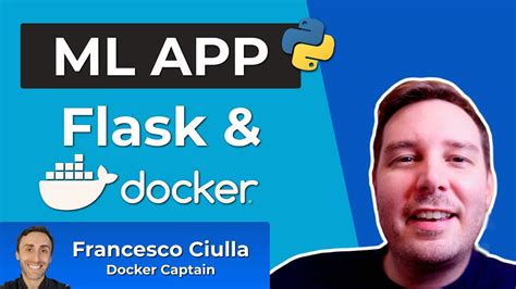 Build A Machine Learning App From Scratch With Flask Docker YouTube