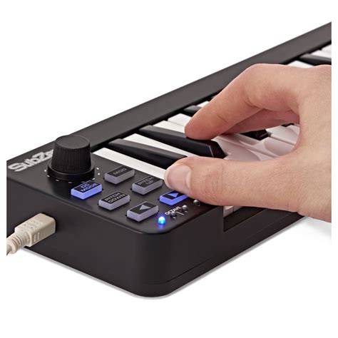 Subzero Minikey 25 Key Midi Controller Nearly New At Gear4music