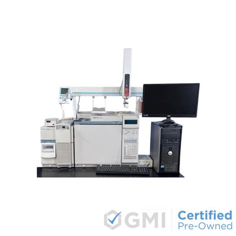 Agilent 6890N GC With 5973N And CTC Analytics Combi Pal GMI Trusted Laboratory Solutions