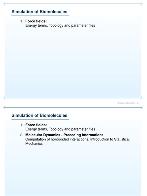 Pdf Bio Molecular Simulation Dokumen Tips