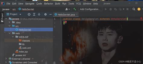 Intellij Idea创建servlet（web）ideawebservlet创建 Csdn博客