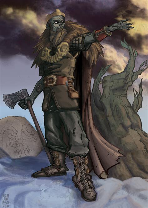 Zombie Viking King by sirjoepanzer on DeviantArt