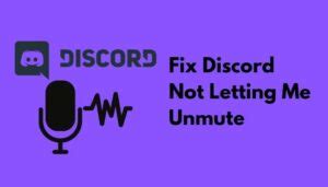 How To Fix Discord Not Letting Me Unmute 2024