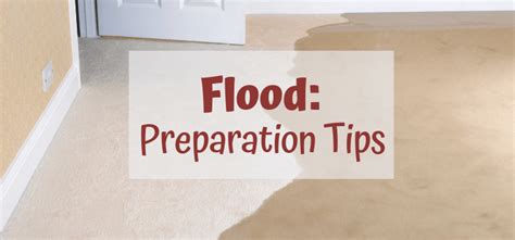 Flood Preparation Tips Danish Mutual Insurance Association