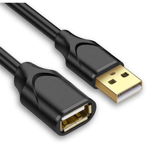 High Performance Universal Male Female Data Transfer Cord Fast Charging