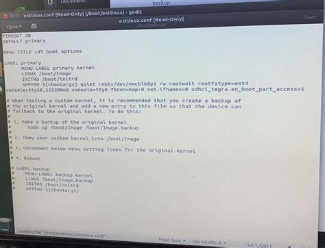 Boot Options Jetson Nano Nvidia Developer Forums