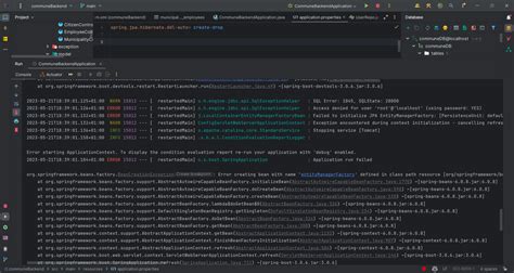 My Application Wont Run Rspringboot