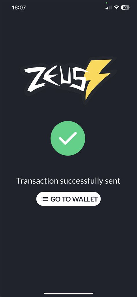 Zeus Not Showing LUD SuccessAction When Using LndHub Backend Issue ZeusLN Zeus GitHub
