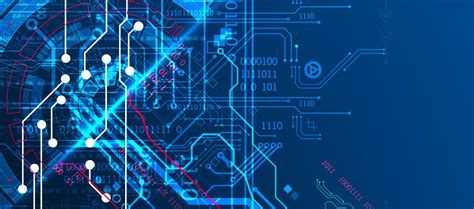 Abstract Background On Technological Royalty Free Vector