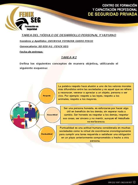 Tarea 2 Conv 019 020 021 Del MÓdulo De Desarrollo Personal Y Humano 1 Miguel Pdf