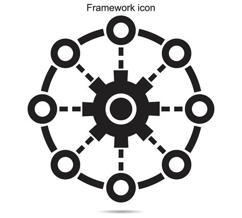 Framework Icon Vector Illustration 29226966 Vector Art At Vecteezy