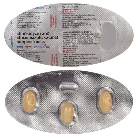 Candid Cl Suppositorieshow To Insert In Hindicandid Cl 52 Off