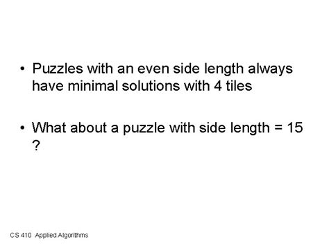 Applied Algorithms Lecture 10 Graph Traversal Cs 410