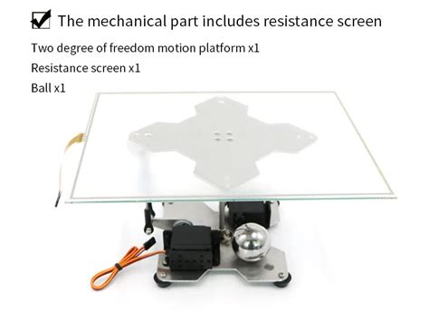 Arduino STM Open Source Cricket Control Rolling Ball System BallPlat E Smart Way