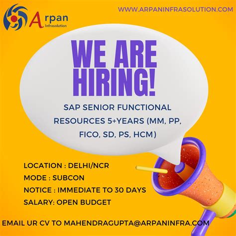 arpan infrasolution private limited on linkedin sap delhi arpan sapmm sappp sapfico