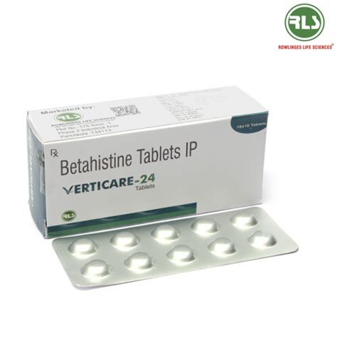 Verticare 24 Rowlinges Life Sciences