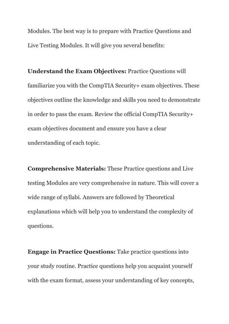 Ppt Comptia Security Exam Practice Questions Ace Your Comptia Security Exam Powerpoint
