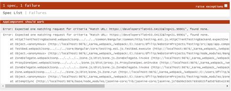 Testingcontroller Different Behavior Of The Test Based On Place