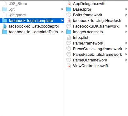 Ios Xcode Gitignore Files Within Directories Stack Overflow