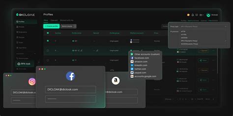 Dicloak Antidetect Browser For Managing Multiple Accounts