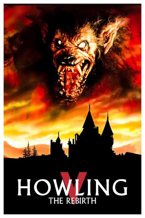 Howling V The Rebirth 1989 Sbs Retroart The Poster Database Tpdb