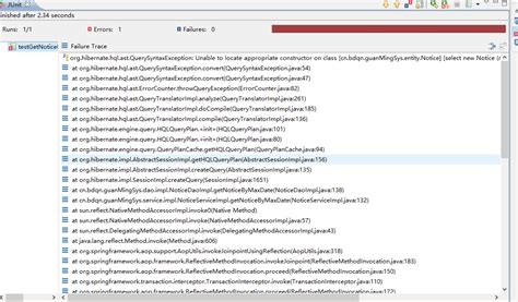 hql投影查询之 Ljava lang Object cannot be cast to cn bdqn guanMingSys entity Notice CSDN博客