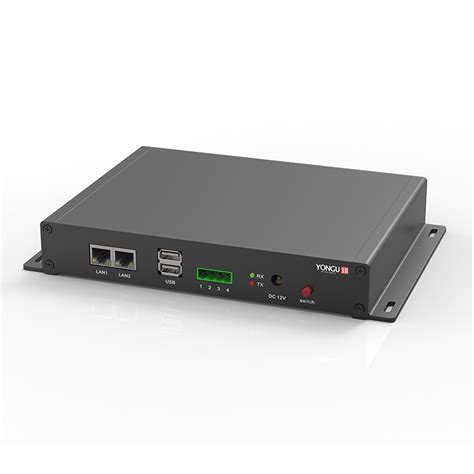 Yongu Electronic Pcb Industrial Extruded Aluminum Enclosure G01 235 35mm