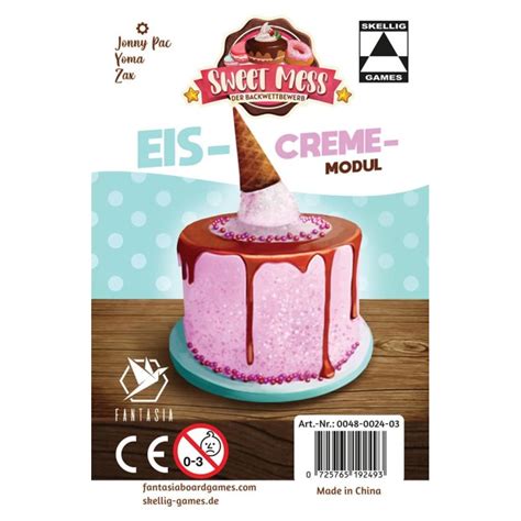 Sweet Mess Eiscreme Modul De