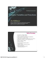 Introduction to Complex Numbers: Operations, Representation, and | Course Hero