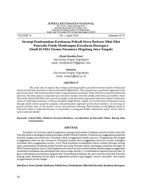 Artikel Pancasila 5 Pdf Indonesia Pemerintah