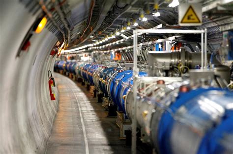 Cern Scientists Discover Three Exotic Subatomic Particles