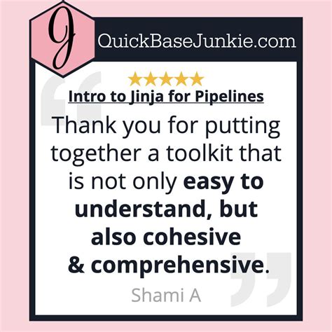 Quick Base Junkie On Linkedin Quickbase Quickbasejunkie Jinja