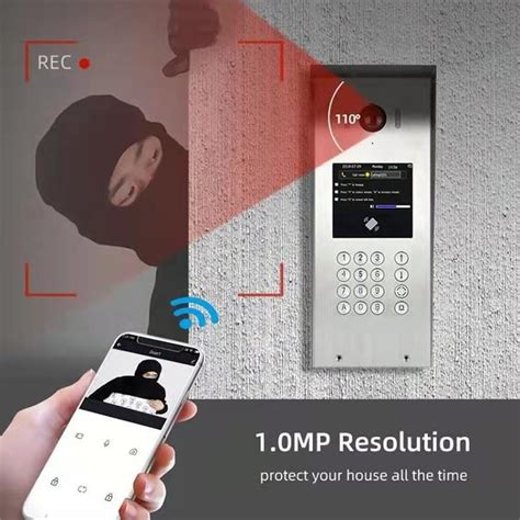 China Custom Ip Video Intercom System For Apartment Manufacturers Suppliers Factory Bcom